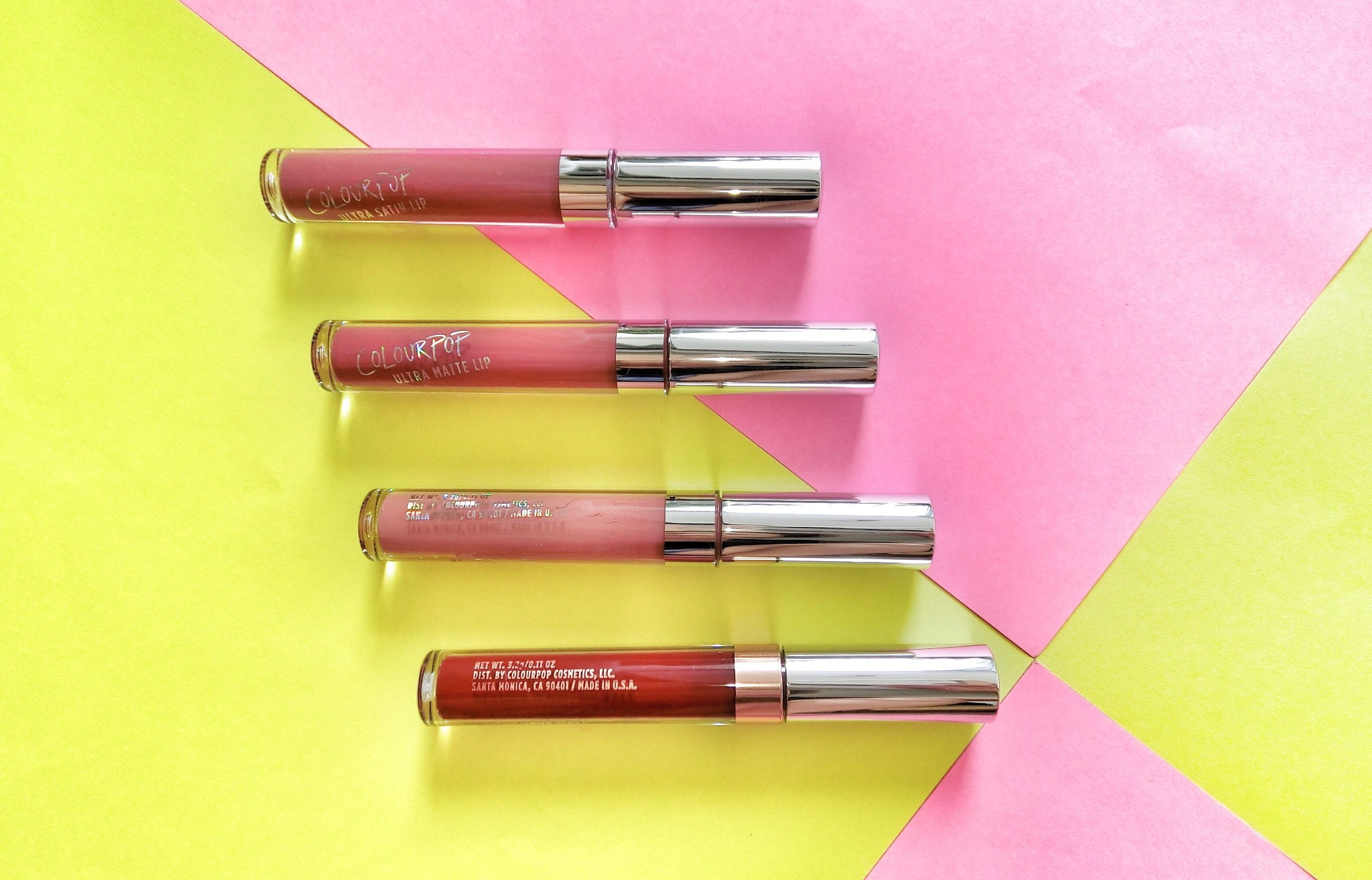 ColourPop liquid lipsticks | The Beauty Gazette