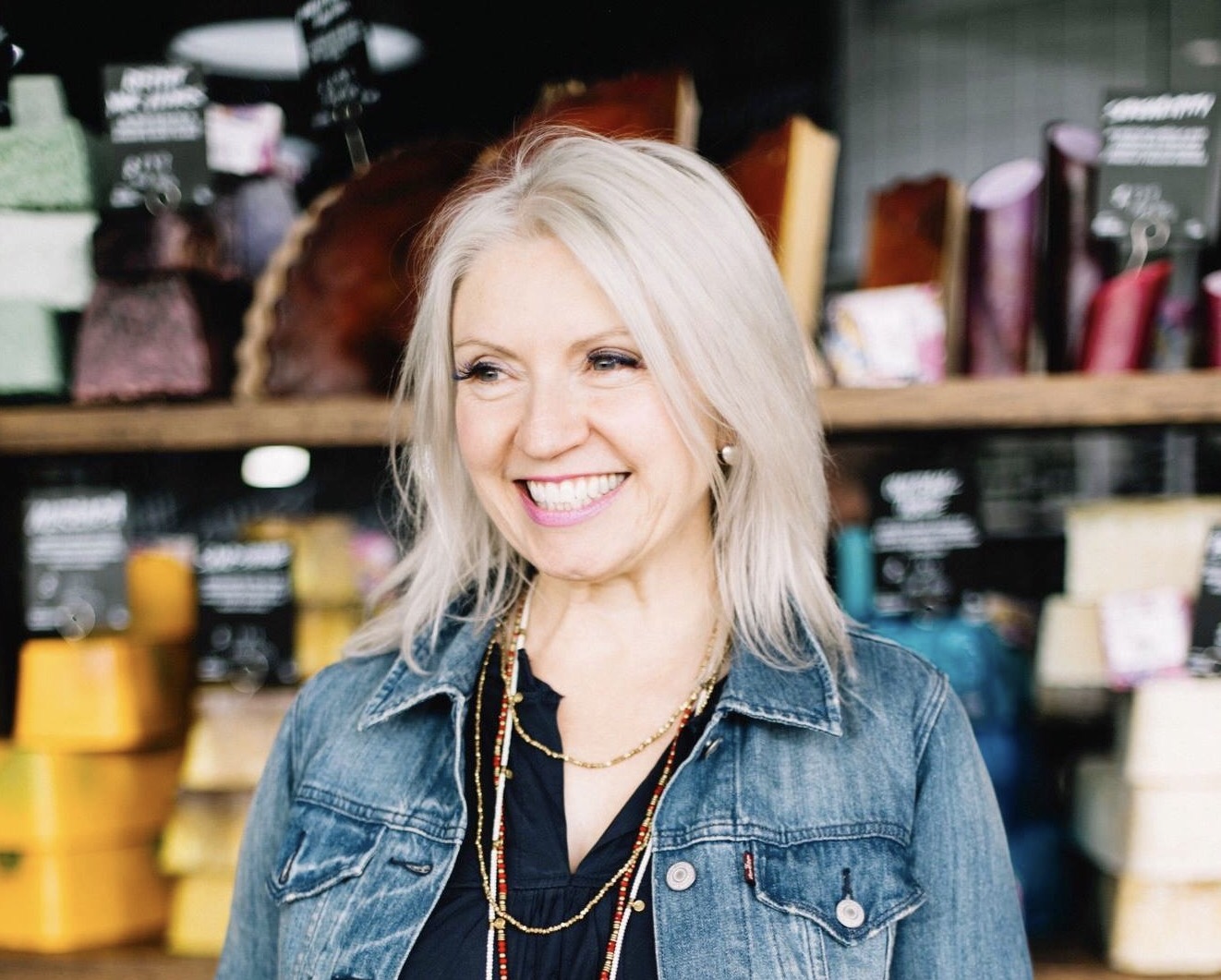TBG Interview: Rowena Bird, Lush co-founder | The Beauty Gazette