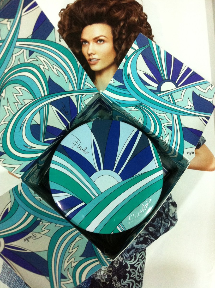 Face: Guerlain Terra Azzurra Collection by Emilio Pucci Meteorites ...