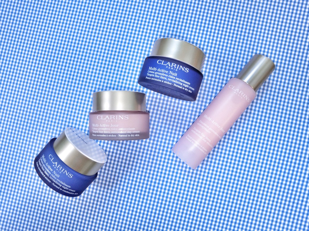 Clarins Multi-Active Range Review | The Beauty Gazette