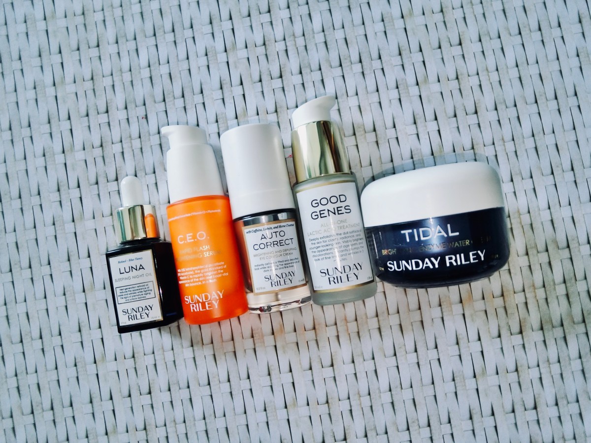 Sunday Riley topsellers review: Good Genes, CEO, Tidal, Luna | The ...